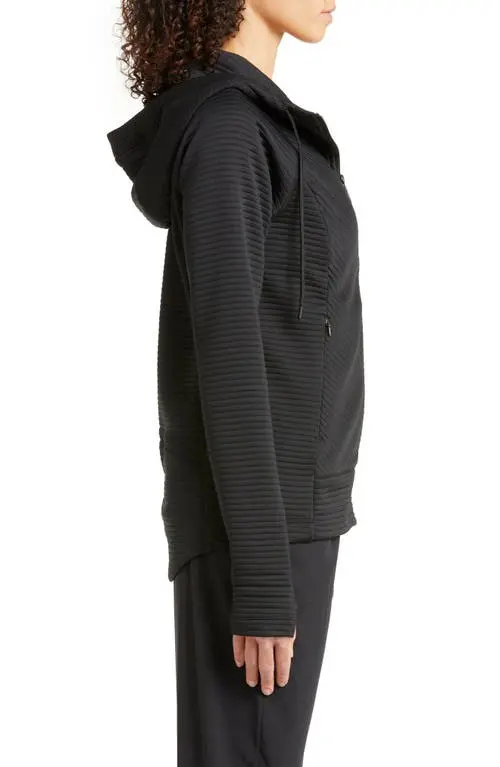 Zella Zen Ottoman Full Zip Hoodie