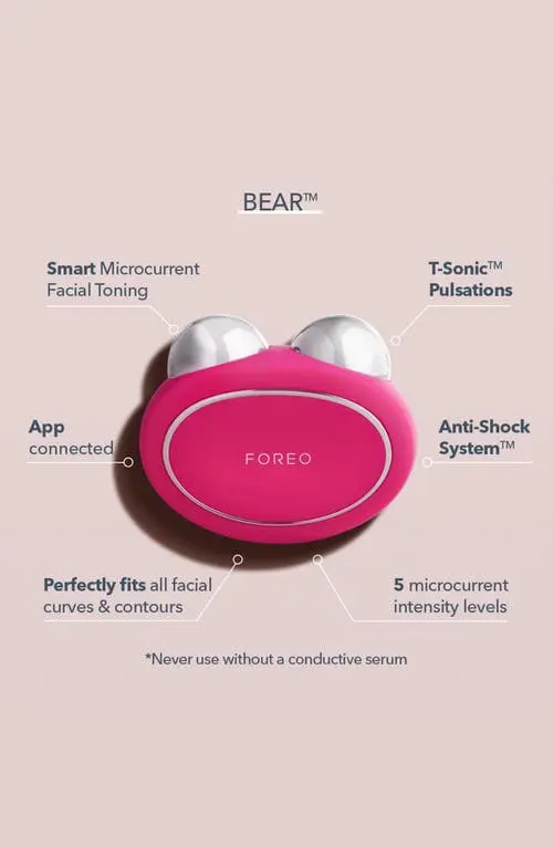 Foreo Bear Facial Toning Device - Mint