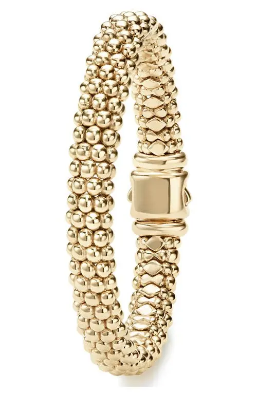 Lagos Caviar Rope Bracelet - Gold
