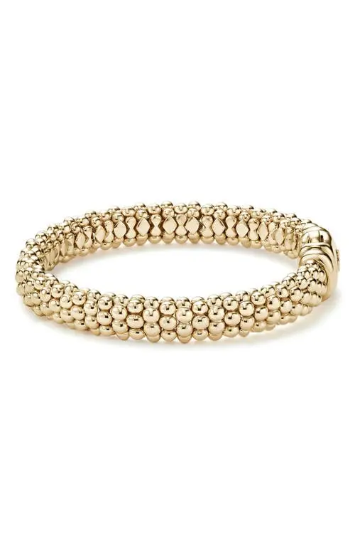 Lagos Caviar Rope Bracelet - Gold