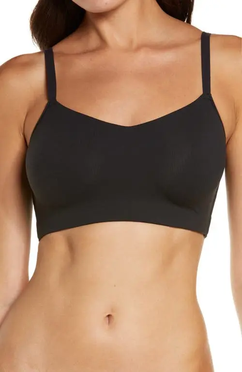 Natori Limitless Convertible Contour Sports Bra - Black
