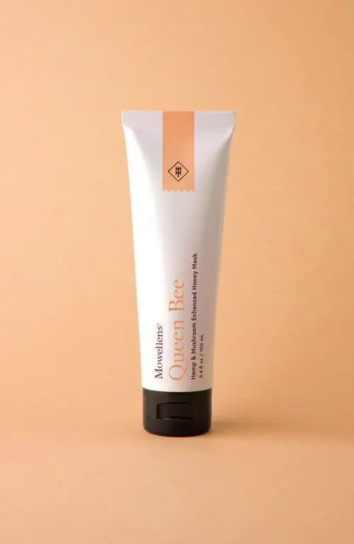 MOWELLENS Queen Bee Hemp & Mushroom Enhanced Mask