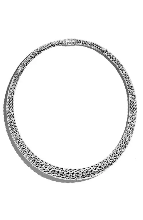 John Hardy Classic Chain Graduated Necklace