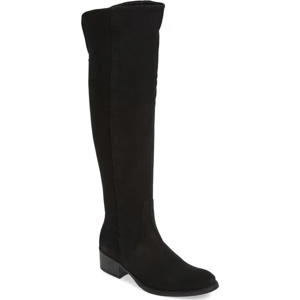 TONI PONS Tallin Over-the-knee Boots - Black Suede