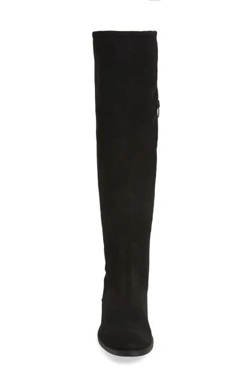 TONI PONS Tallin Over-the-knee Boots - Black Suede