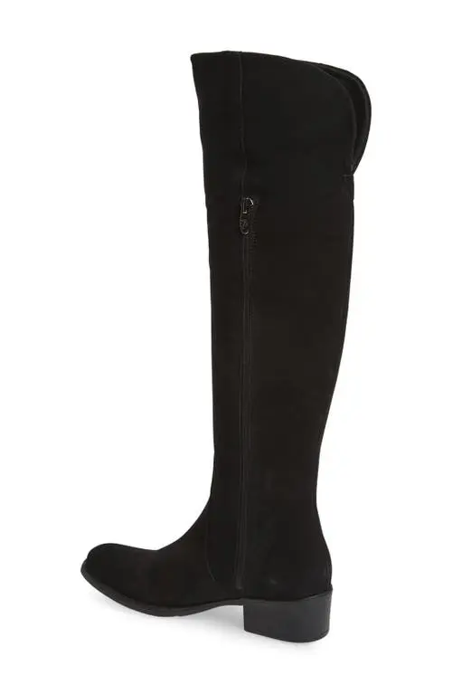 TONI PONS Tallin Over-the-knee Boots - Black Suede