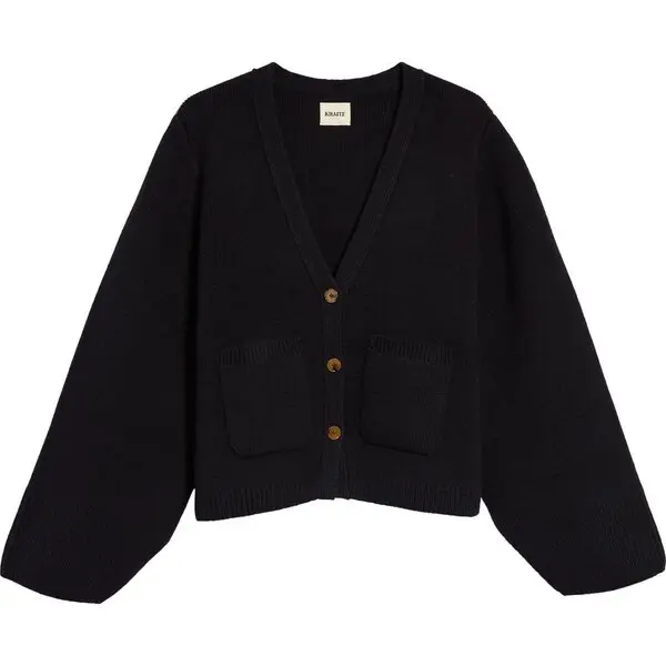 Khaite The Scarlet Cardigan - Black