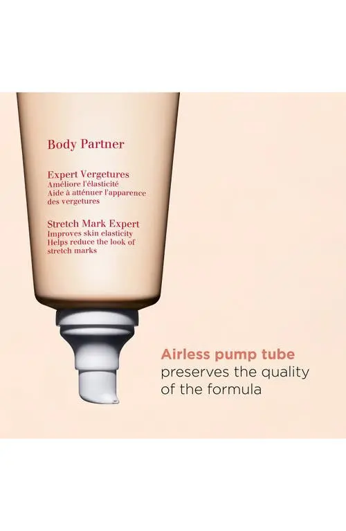 Clarins Body Partner Stretch Mark Firming Cream - No Color