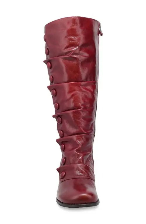 Miz Mooz Bobbie Mid-calf Boots - Ruby