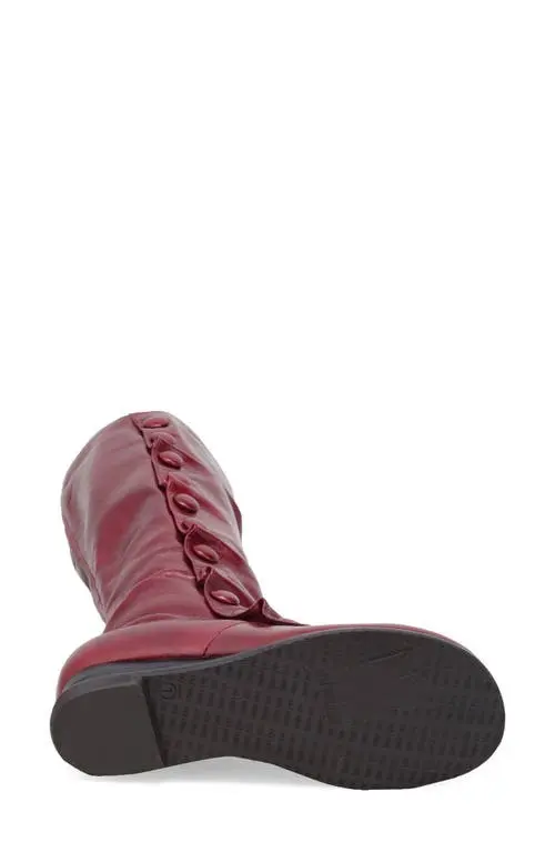 Miz Mooz Bobbie Mid-calf Boots - Ruby