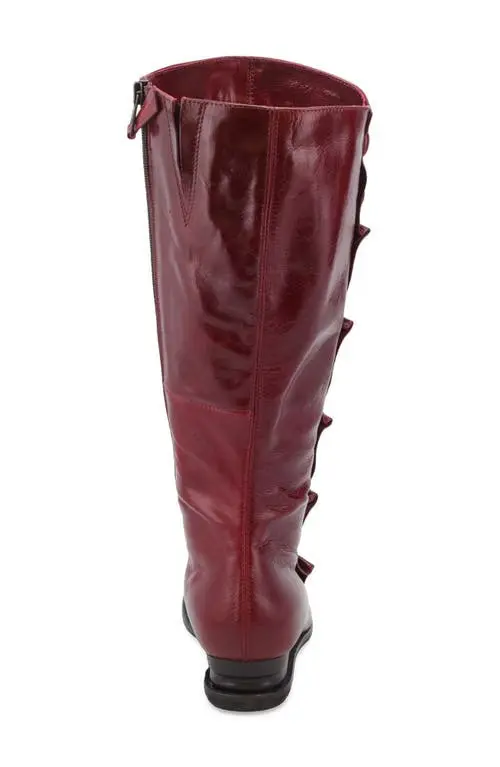 Miz Mooz Bobbie Mid-calf Boots - Ruby