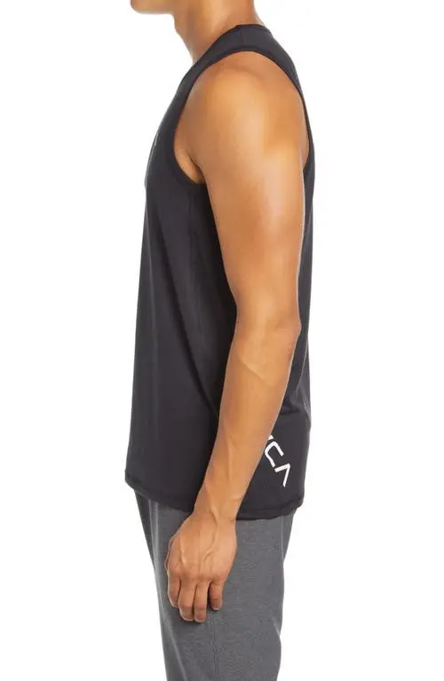 Rvca Vent Tank - Black