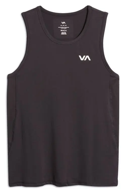 Rvca Vent Tank - Black