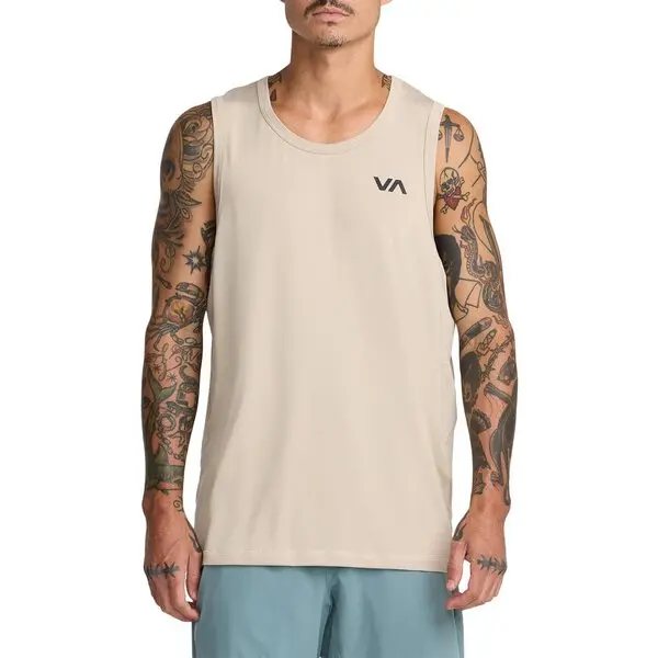 Rvca Vent Tank - Light Khaki