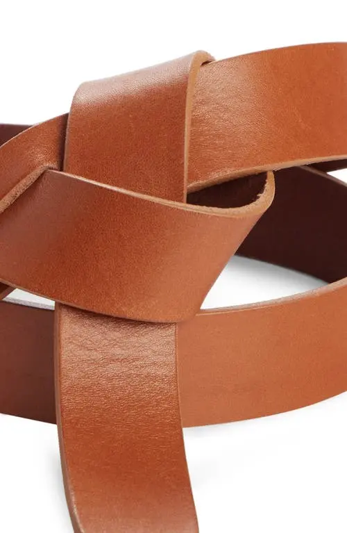 Isabel Marant Étoile Lecce Leather Belt - Natural