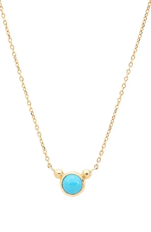 Anzie Bonheur Pendant Necklace - Turquoise