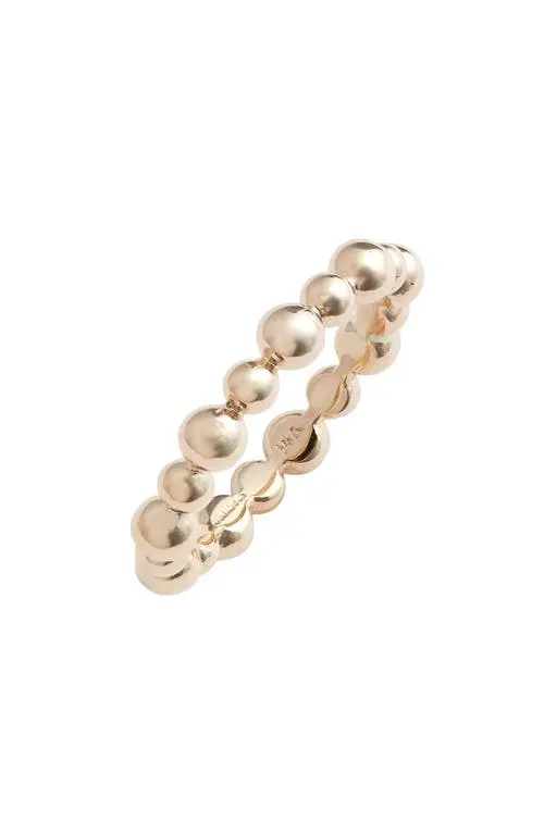 Anzie Dew Drop Band Ring - Gold