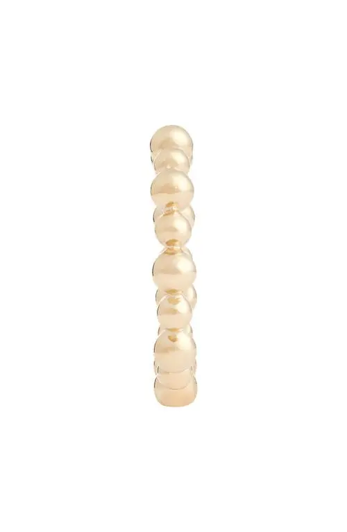 Anzie Dew Drop Band Ring - Gold