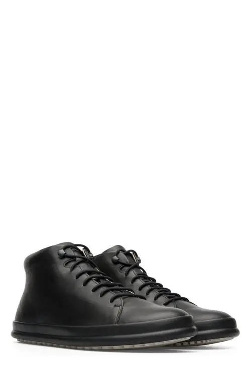 Camper Chasis High Top Sneaker - Black