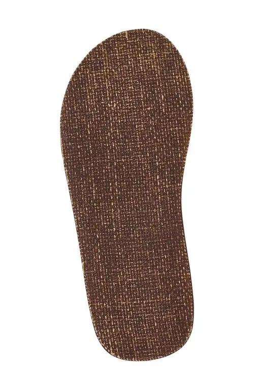 Sanuk Fraid Not Flip Flops - Seed Blanket