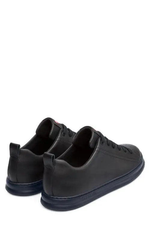 Camper Runner Leather Sneaker - Black/navy