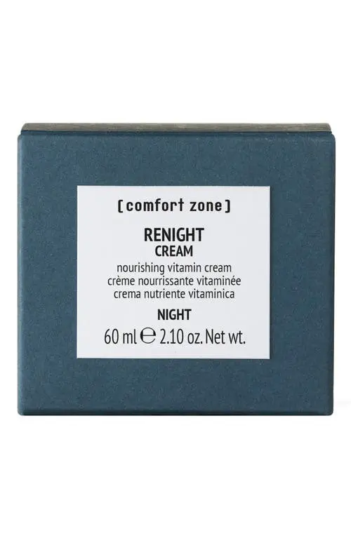 COMFORT ZONE Renight Cream
