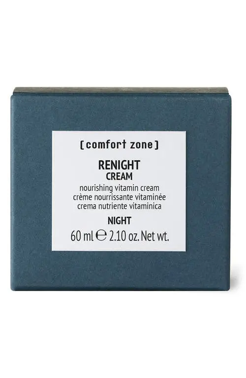 COMFORT ZONE Renight Cream