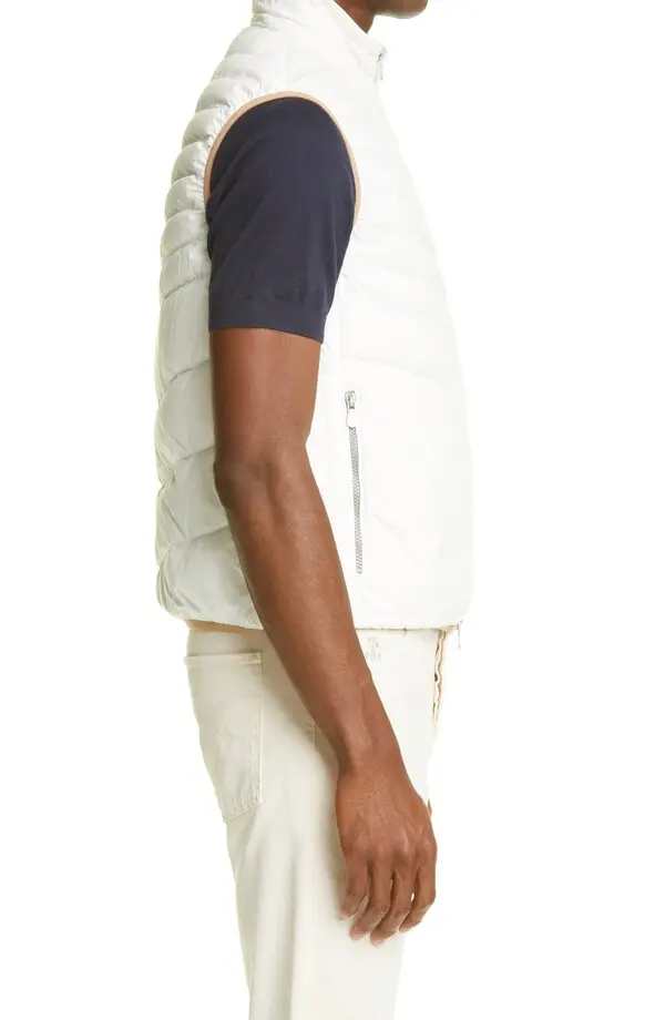 Brunello Cucinelli Quilted Down Vest
