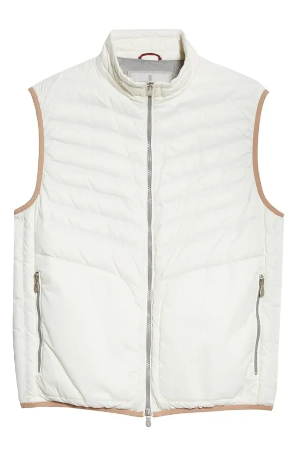 Brunello Cucinelli Quilted Down Vest