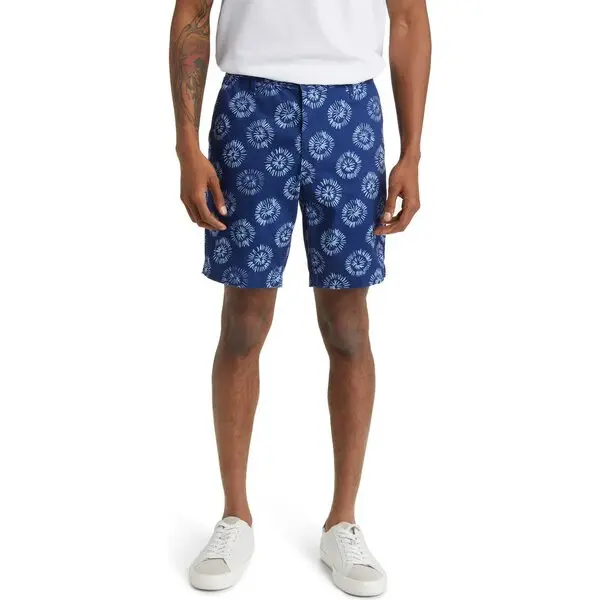 Ag Wanderer Print Chino Shorts