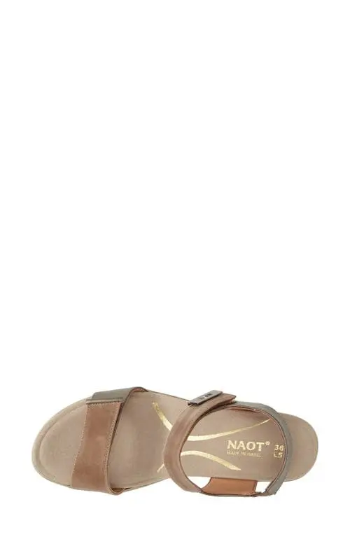 Naot Intact Sandal - Beige