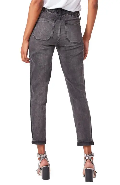 Paige Christy Drawstring High Waist Denim Pants
