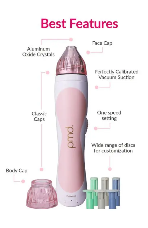 Pmd Classic Personal Microderm Device - Teal