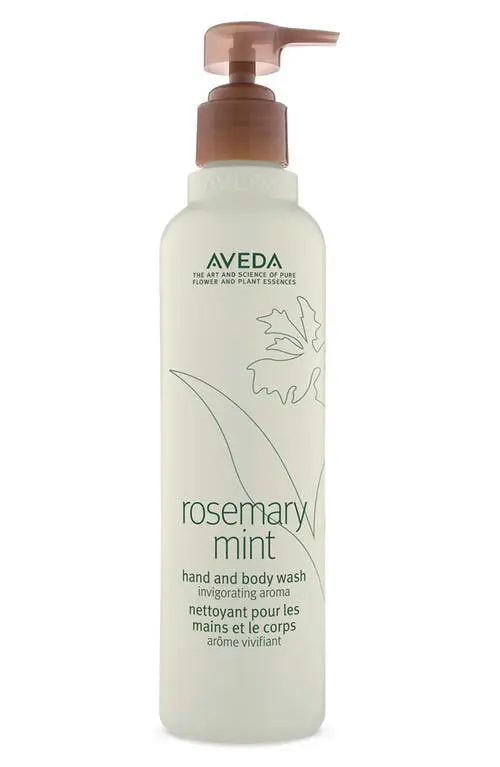 Aveda Rosemary Mint Hand & Body Wash - No Color
