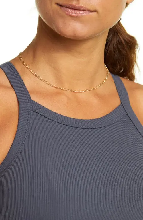 Zella Live In Rib Longline Bra