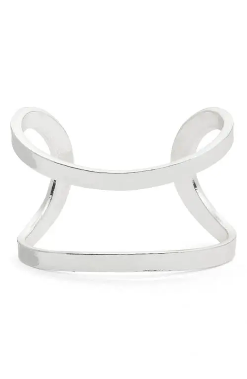 KARINE SULTAN Elise Cuff - Silver