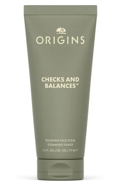 ORIGINS Checks And Balances™ Polishing Face Scrub - No Color