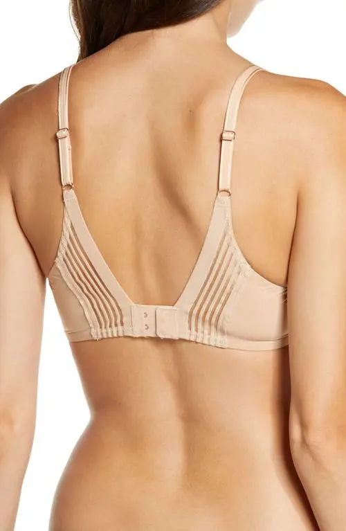 Le Mystère Back Smoother Underwire T-shirt Bra - Natural