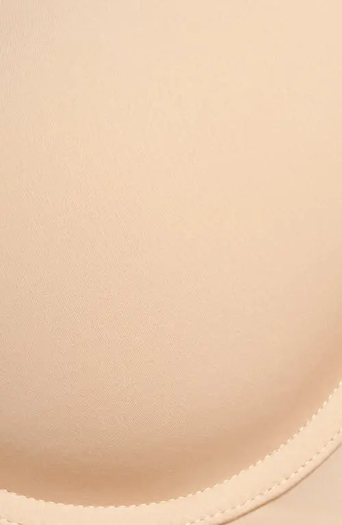 Le Mystère Back Smoother Underwire T-shirt Bra - Natural