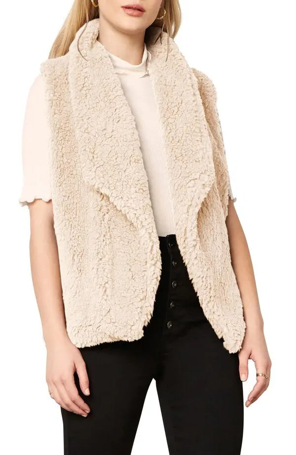 Steve Madden donna Selene Vest, Indaco scuro., X-Small