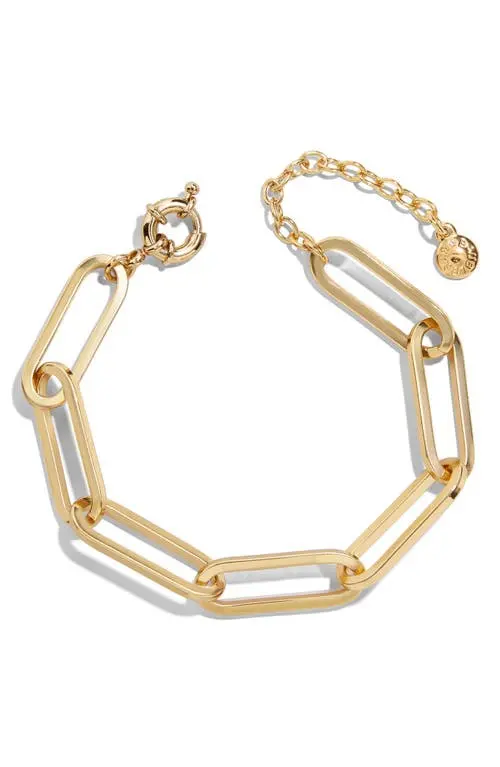 Baublebar Link Bracelet - Gold