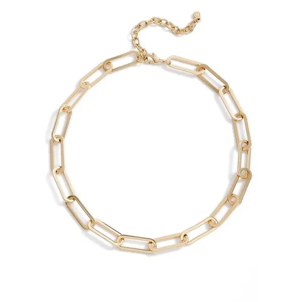 Baublebar Chain Link Choker - Gold