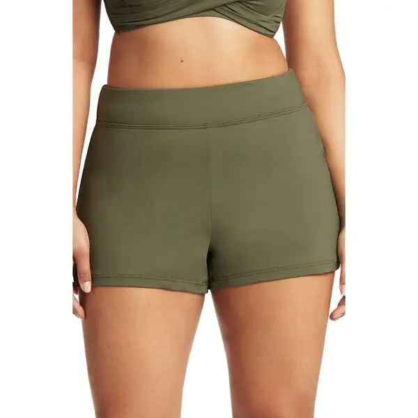 SEA LEVEL Shorts - Khaki