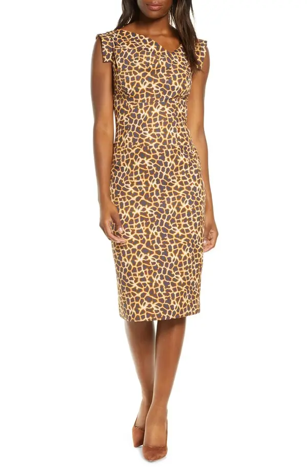 Black Halo Jackie O Sheath Dress