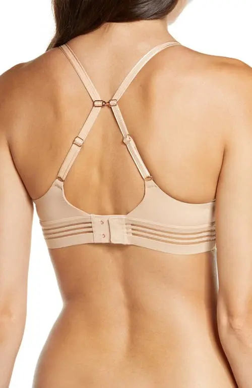 Le Mystère Second Skin Wireless Bra - Natural
