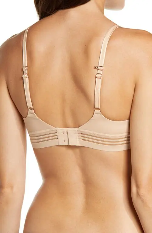 Le Mystère Second Skin Wireless Bra - Natural
