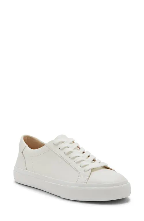 Lucky Brand Darleena Leather Lace Up Sneakers