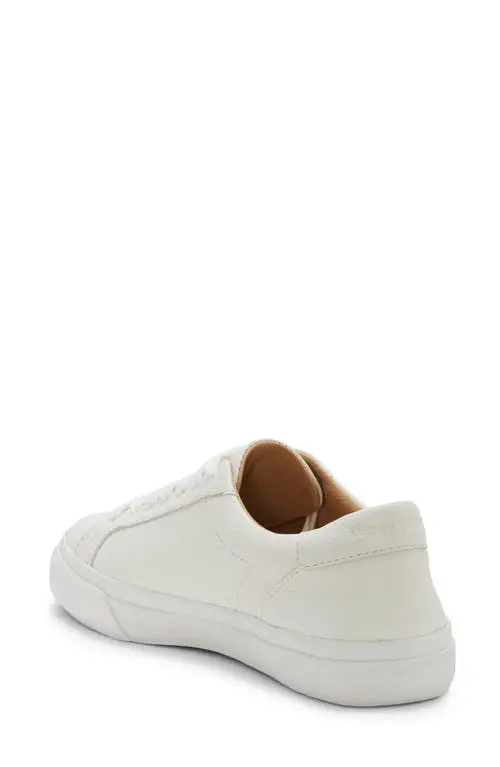 Lucky Brand Darleena Leather Lace Up Sneakers
