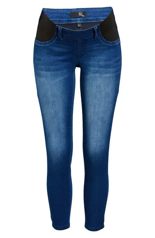 1822 Denim Butter Skinny Maternity Jeans - Donna