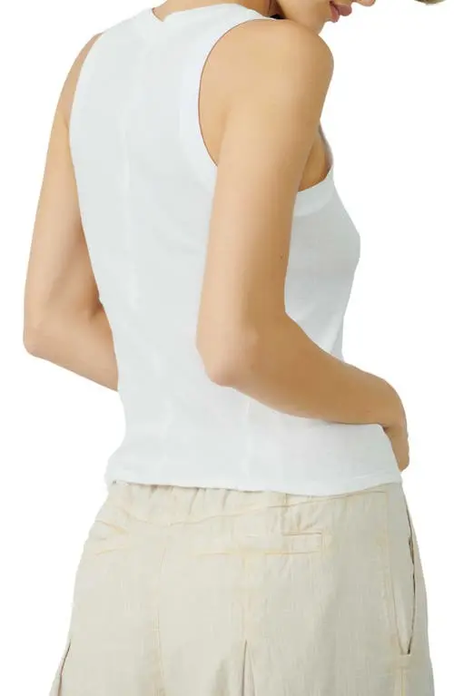 Free People Scoop Neck Tank Top